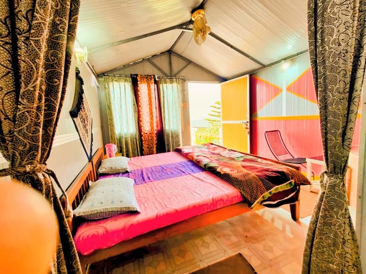 Himalaya Facing Cottage • Himvadi • ₹1400 - Kausani