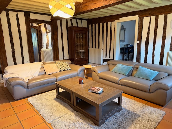 Moulin Renové Sur Domaine Privé Avec Piscine - Landes