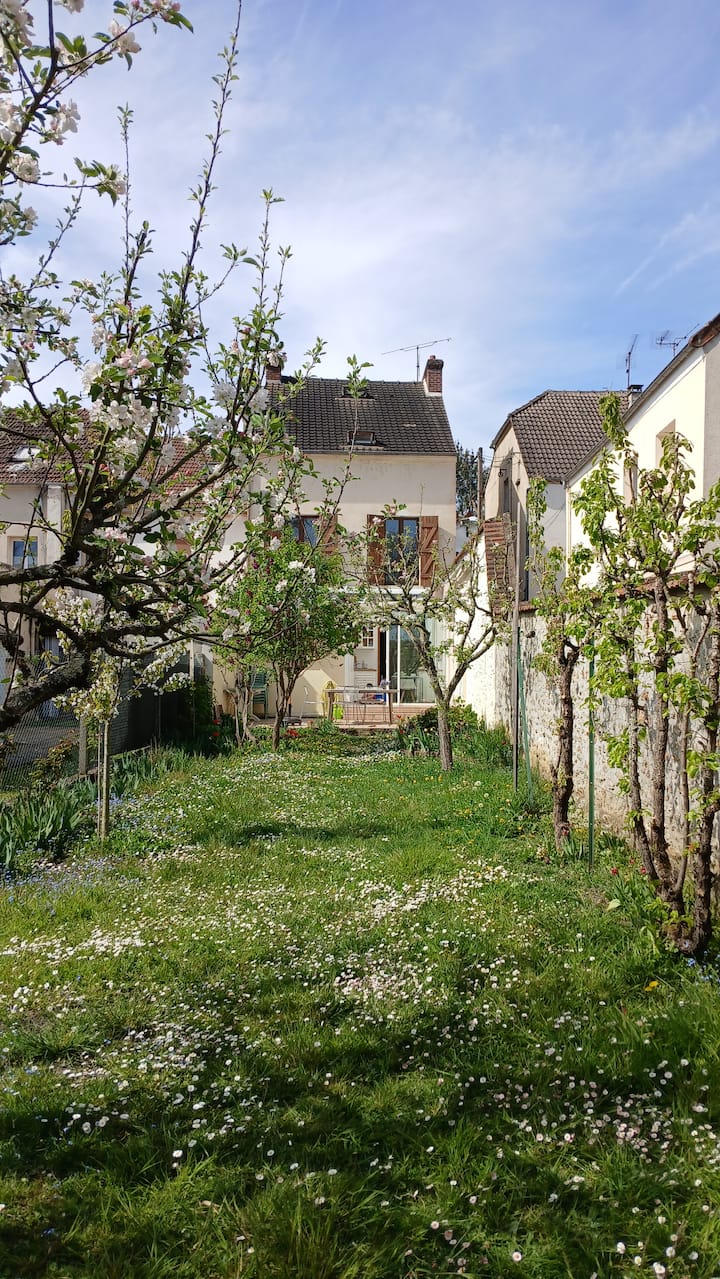 Maison Avec Jardin Au Cœur De Château-thierry - Château-Thierry