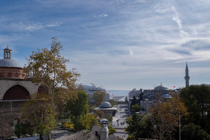 Central One-bedroom Apartment With Boshporus View - Beyoğlu