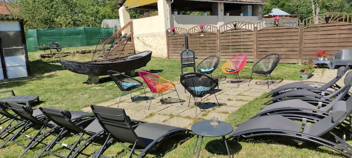 La Maison Est Dans Le Pré - Seine-et-Marne