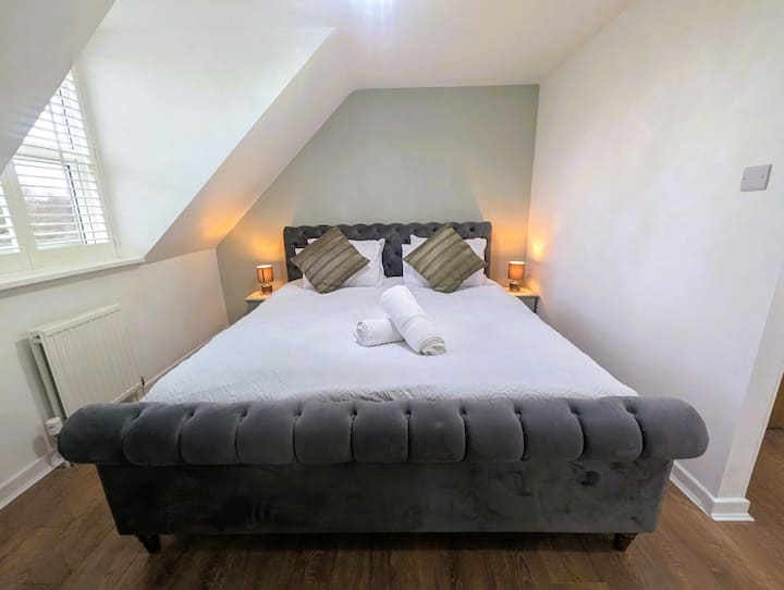 Superior King Room With Park View - オックスフォード