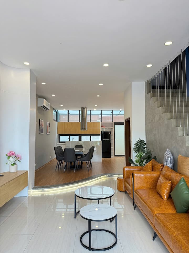 Villas Royal Lotus 6 Phòng Ngủ, Sân Bbq, Bãi Cháy - China