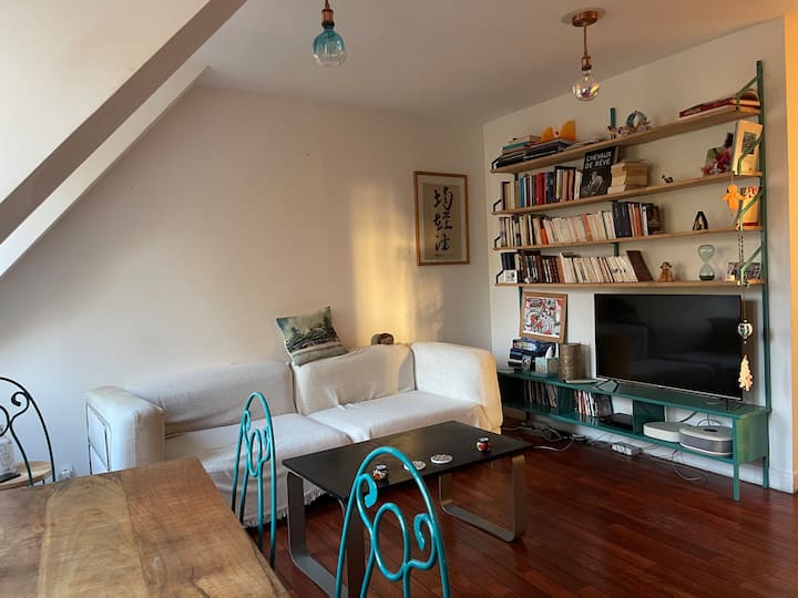 2 Pièces Charmant En Centre-ville - Chantilly