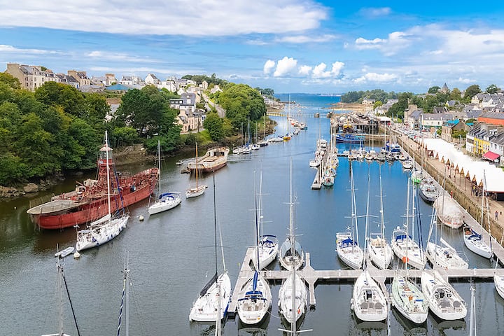 Centre Ville De Douarnenez - Douarnenez