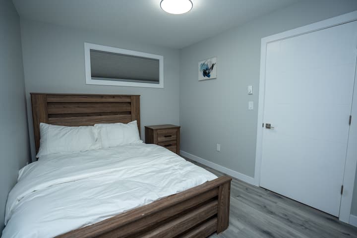 A New, Neat And Well Furnished Basement. - Regina