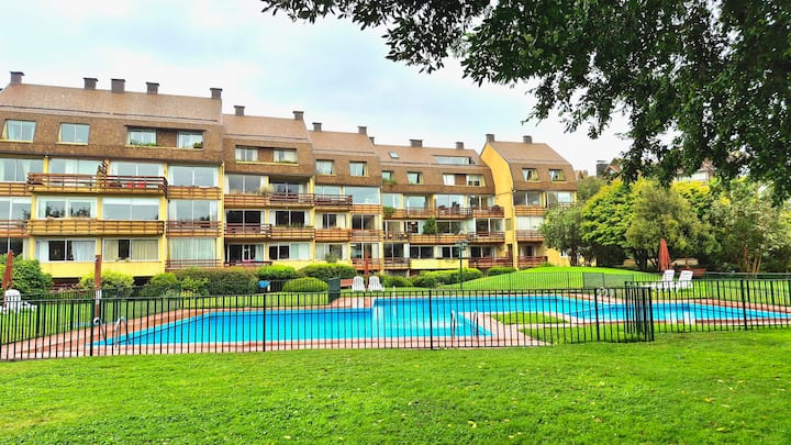 Gran Departamento De 3 Pisos. - Pucón