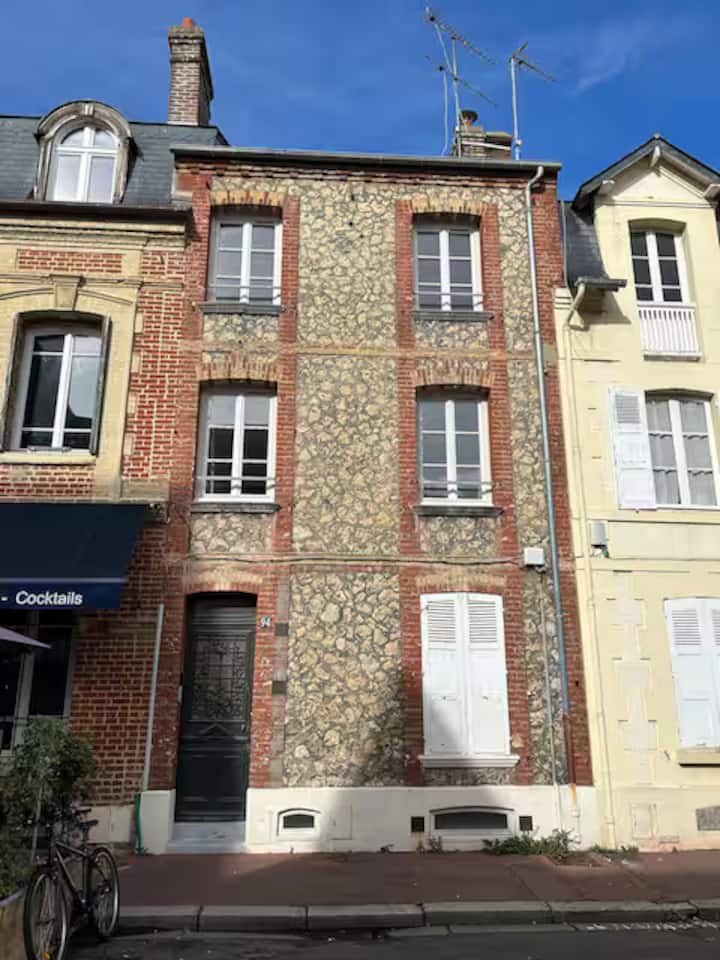 Deauville - Maison Au Calme Dans Le Triangle D'or - Deauville