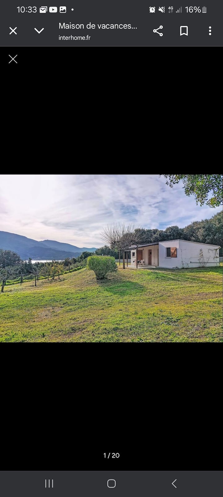 Maisonnette Avec Vue Mer - Calcatoggio