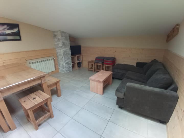 Appartement Les 12 Marmottes - Aillon-le-Jeune