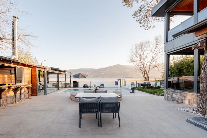 Göle Sıfır Isıtmalı Havuzlu Villa | 8 Kişilik - Sapanca