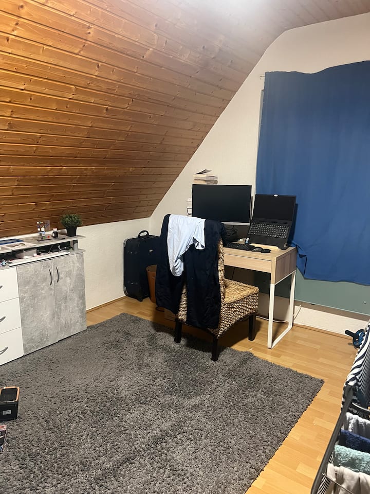 Gemütliche Dachgeschosswohnung - Nuremberg