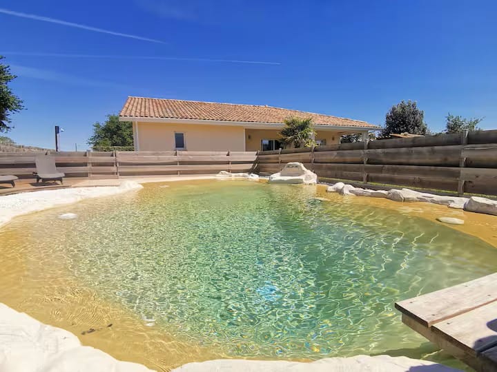 Villa Au Calme à Proximité De L’océan Et Du Lac - Saint-Girons Plage