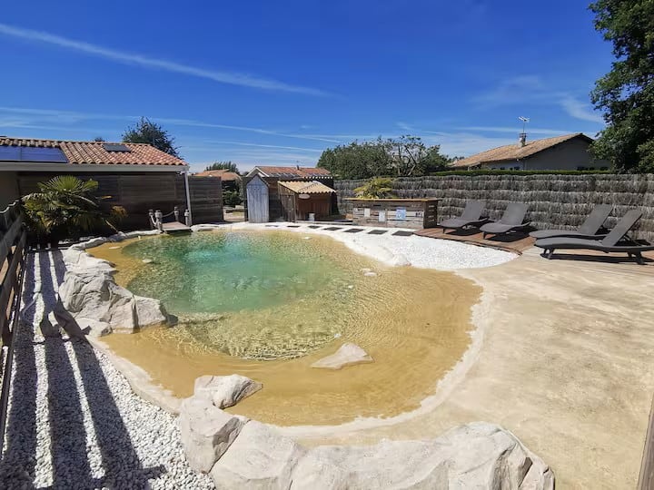 Villa Au Calme à Proximité De L’océan Et Du Lac - Castets