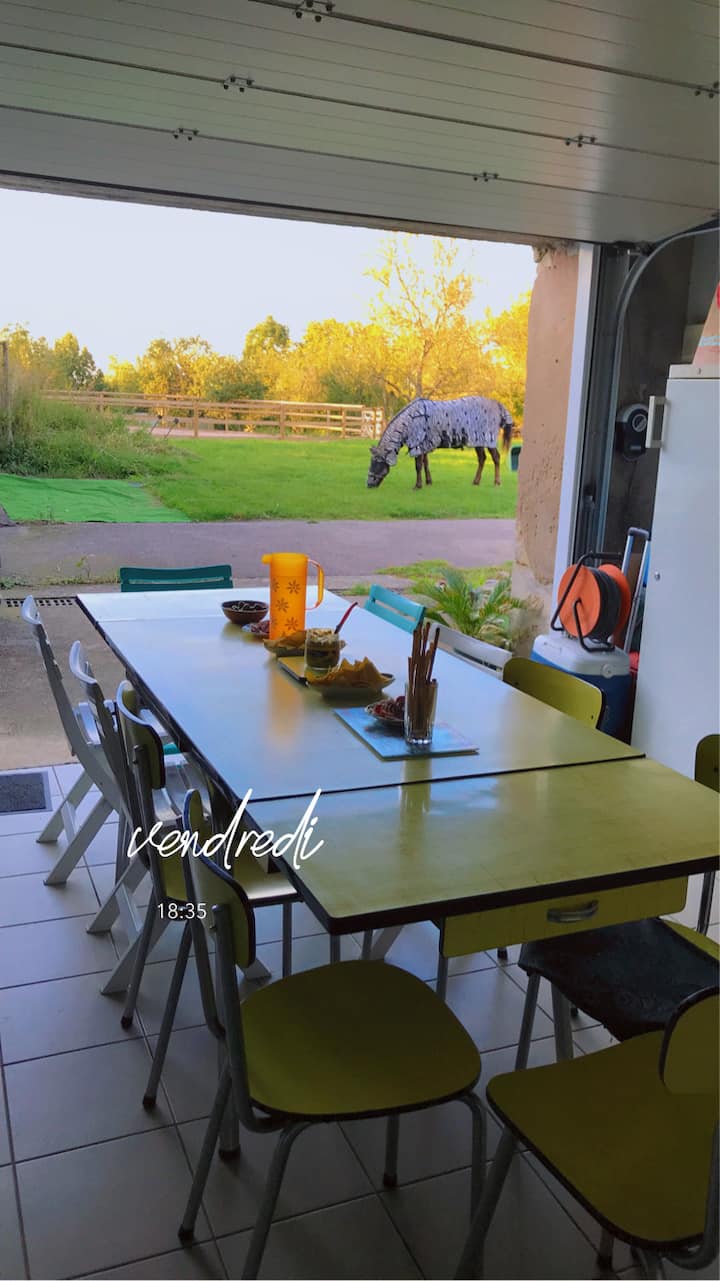 Maison - Lac de Madine