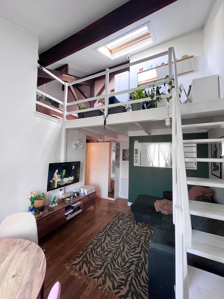 Bright, Cozy Duplex Close To Stores, Train & Metro - Bois-Colombes