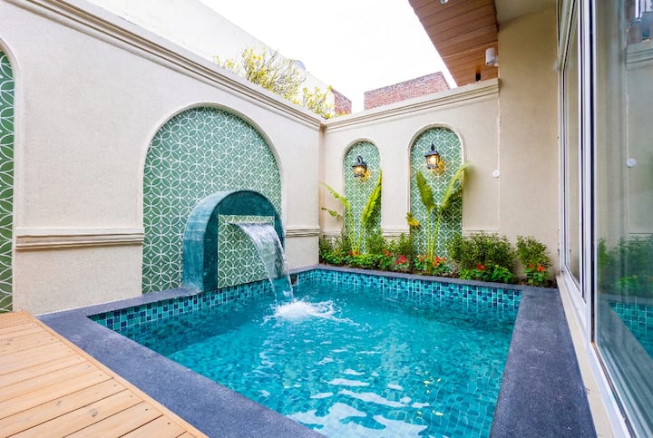 The Lavender House 3bhk Villa - Amritsar