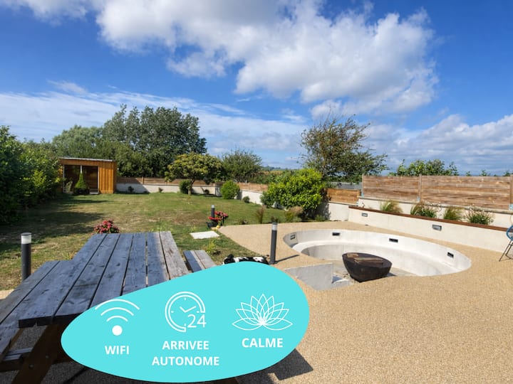 Berck Sur Mer Grande Maison Au Calme Proche Plage - Merlimont