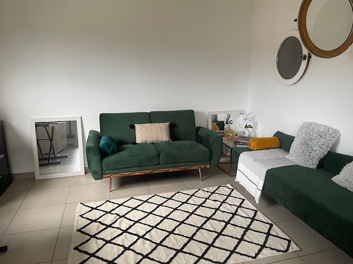 Appartement De Charme Forêt Et Rivière De Sophia - Valbonne