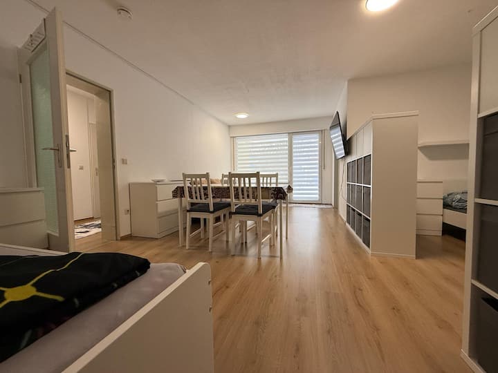 2-zi. Eg-wohnung In Müncheberg Mit Terrasse - Buckow