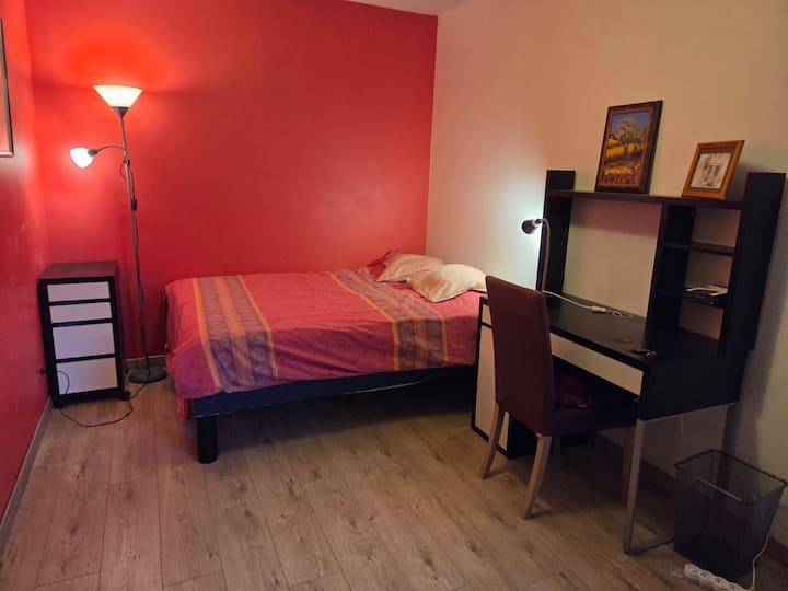 Chambre Spacieuse - Gex