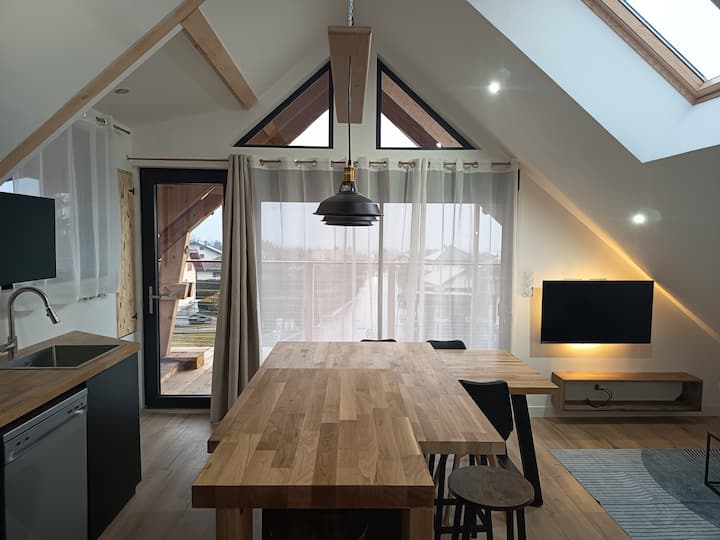 Appartement 2 Chambres - Albertville