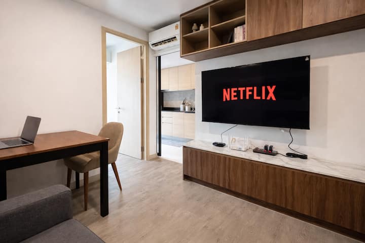 Brand New 1br | Mrt Lumphini | Shuttle - Bangkok