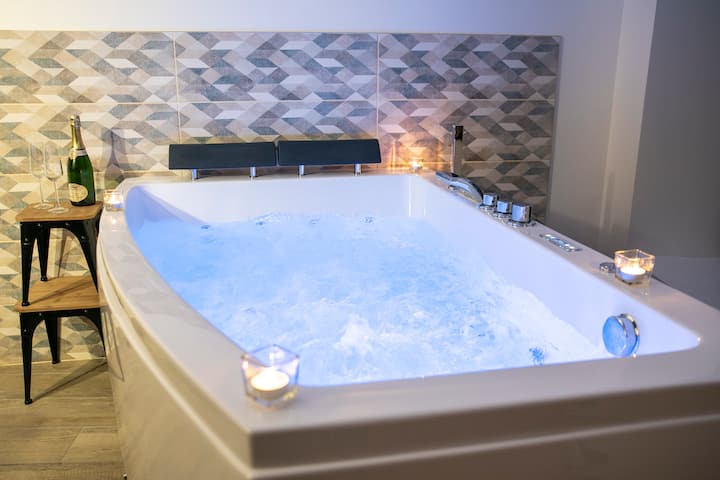 Suite Chablis Spa | Sauna & Balnéo Privés - Chablis