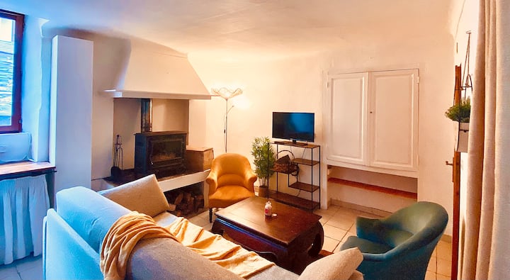 Un Appartement Dans Une Maison - La Colmiane