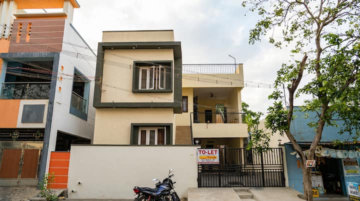 Unga Veedu Villa (Ground Floor) - Tiruvannamalai