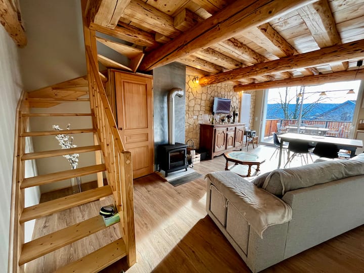 Gîte Au Bois Joly - Lac de Chanon