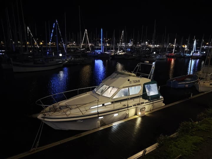 Bateau Au Port - Binic