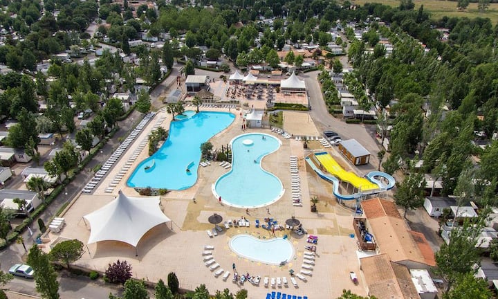 Mobil Home Accès Plage - Vias