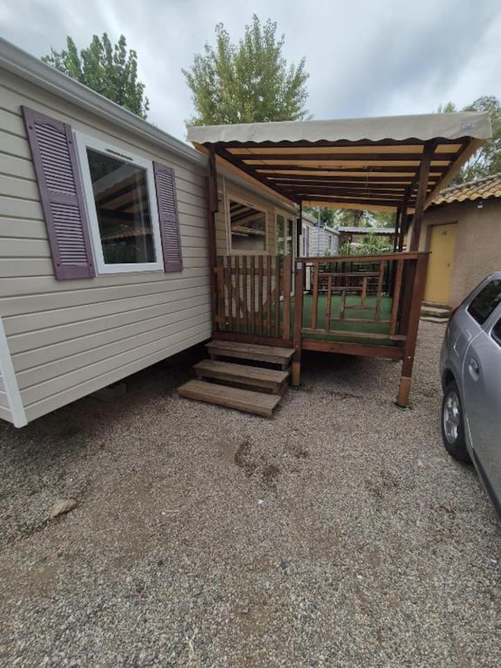 Mobil Home Accès Plage - Portiragnes