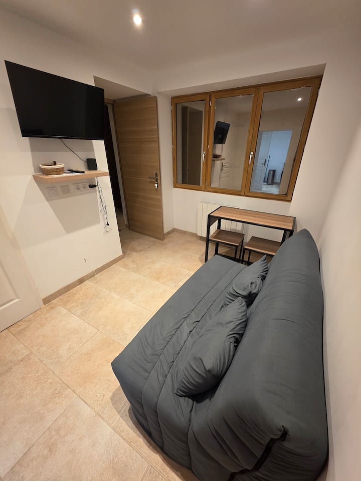 Studio Tout éQuipé En Centre-ville - Castellane