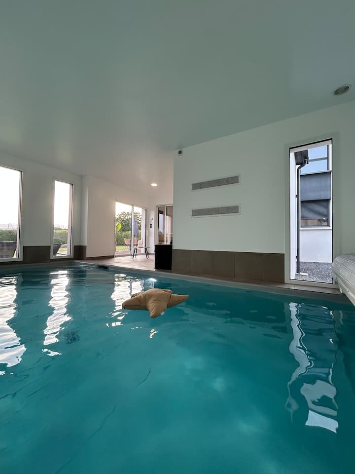 Villa Avec Piscine Intérieure 30°– à 700m Mer - Roscoff