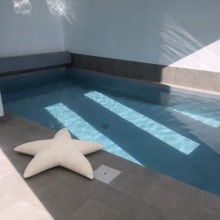 Villa Avec Piscine Intérieure 30°– à 700m Mer - Carantec