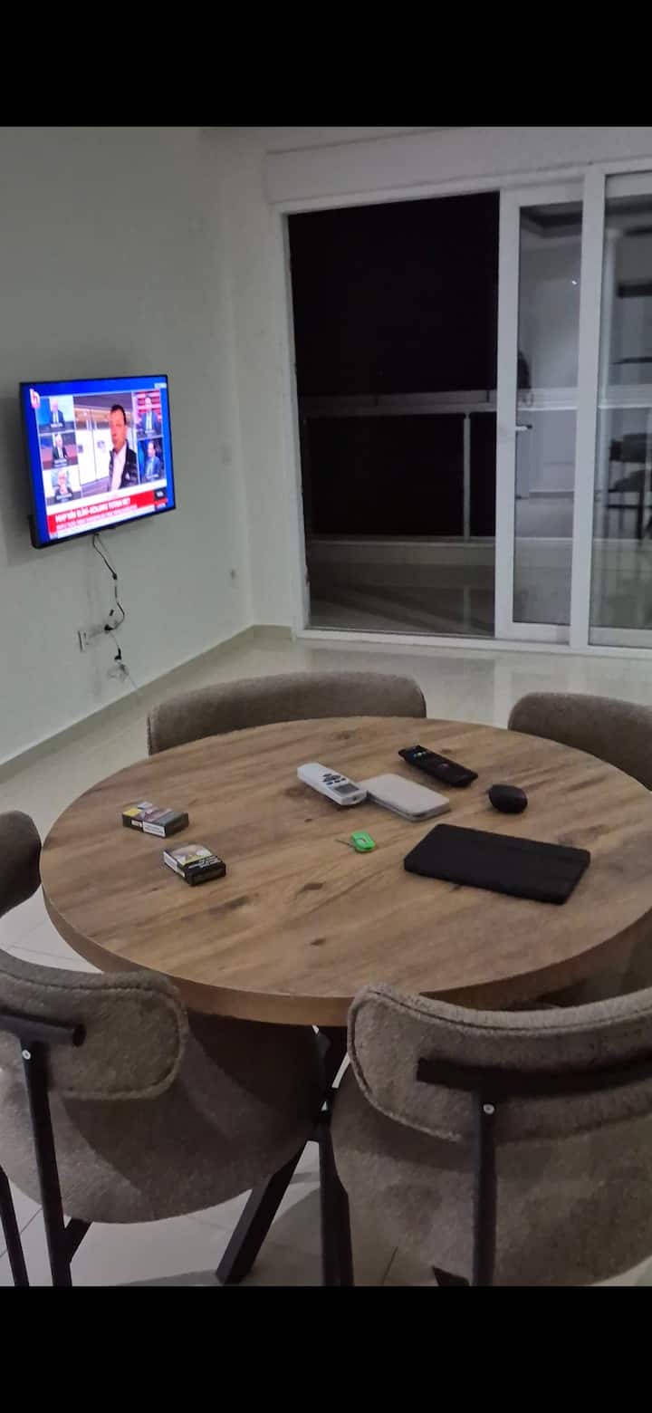 1+1 4 Kişilik Eşyalı Lüks Daire - Alanya