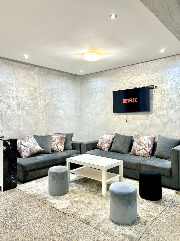 Grand Appartement Meublé – Quartier Hassan Rabat - Rabat