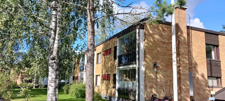 Kalustettu Tilava Huoneisto Ja Oma Sauna! - Riihimäki