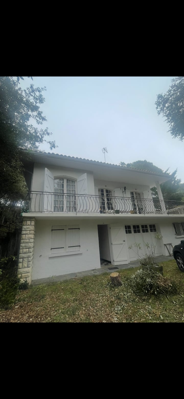 Maison Familiale Entourée De Verdure à L’herbe - Cap Ferret