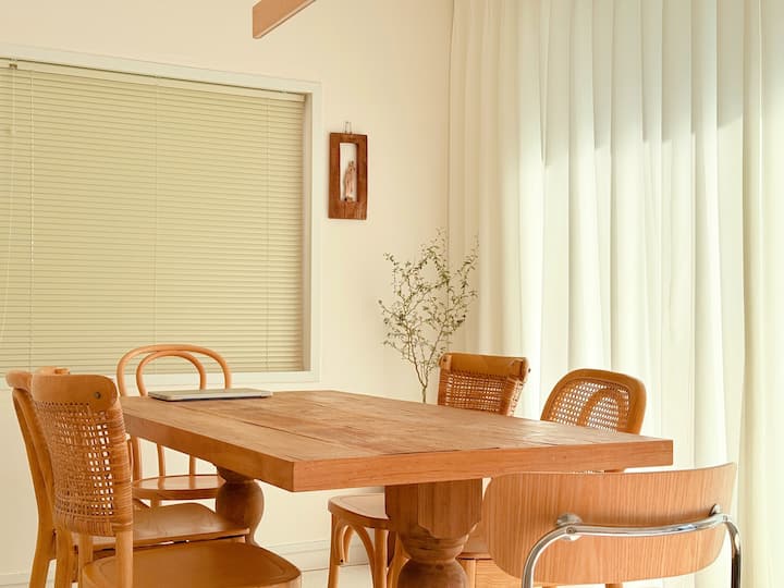 [New50%할인] 기본4인요금.광안리해변.짐보관.프로야구.감성독채.가족숙소.해운대.벚꽃 - Busan