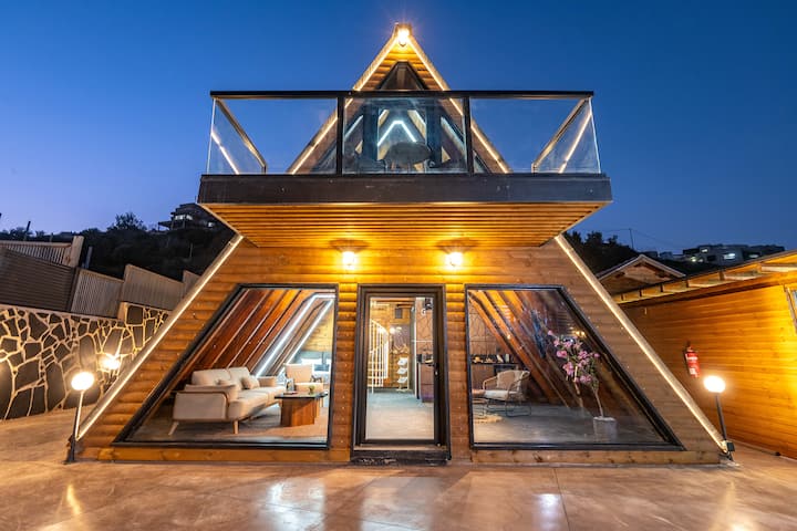 Wood & Soul - בקתה מושלמת עם בריכה פרטית ונוף לטבע - Israel