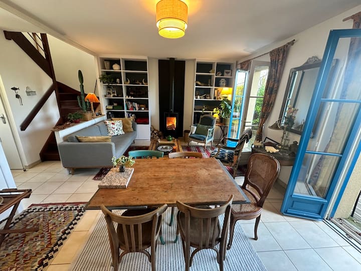 Maison Dans Un Très Beau Village De Bord De Rance - Saint-Jouan-des-Guérets