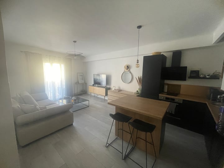 Charmant T2 Climatisé Proche Vélodrome Et Plages - Marseille