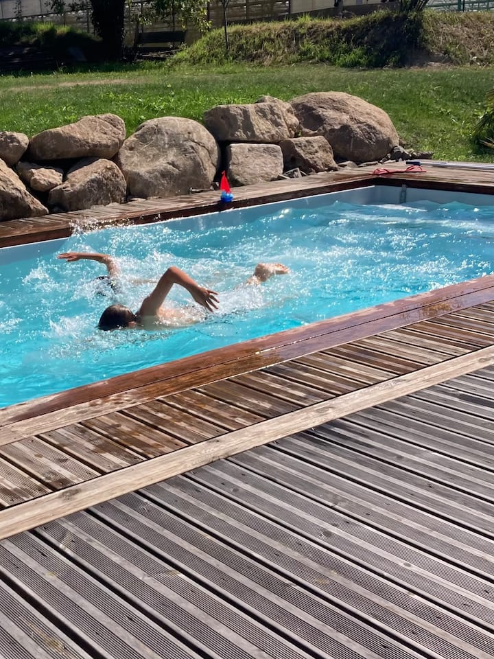 Maison - Plage Hauteville-sur-Mer