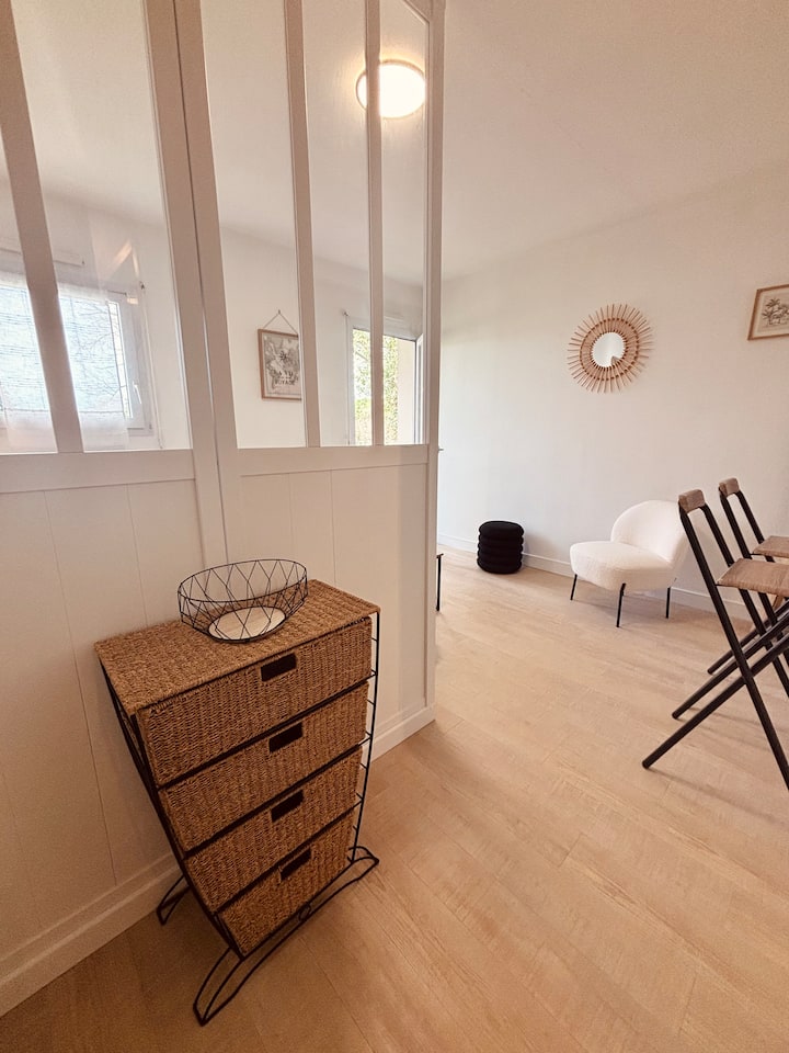 Charmant Studio Neuf - La Rochelle