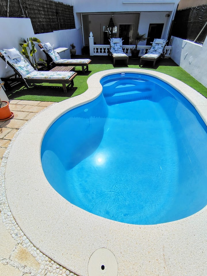 Casita Estrella * Villa Piscine * Plage à Pied - Baleares