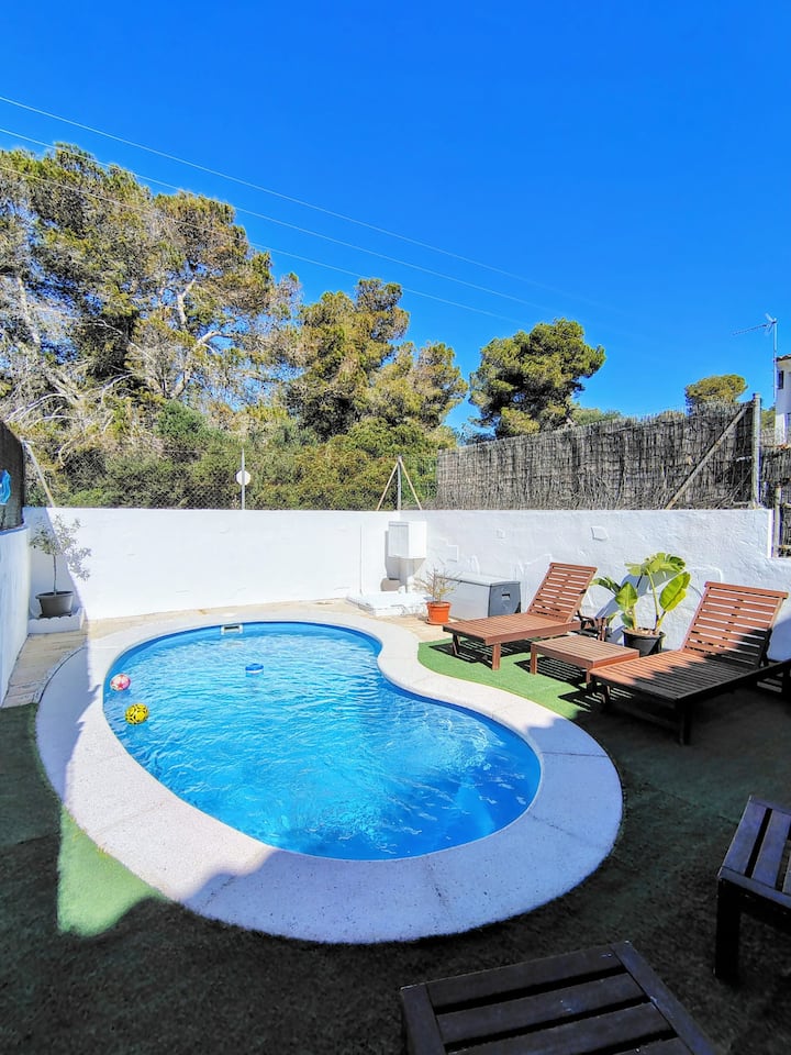 Casita Estrella * Villa Piscine * Plage à Pied - Mallorca