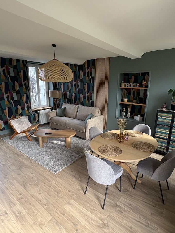 Magnifique T2 Dans Ancien Corps De Ferme - Mondeville